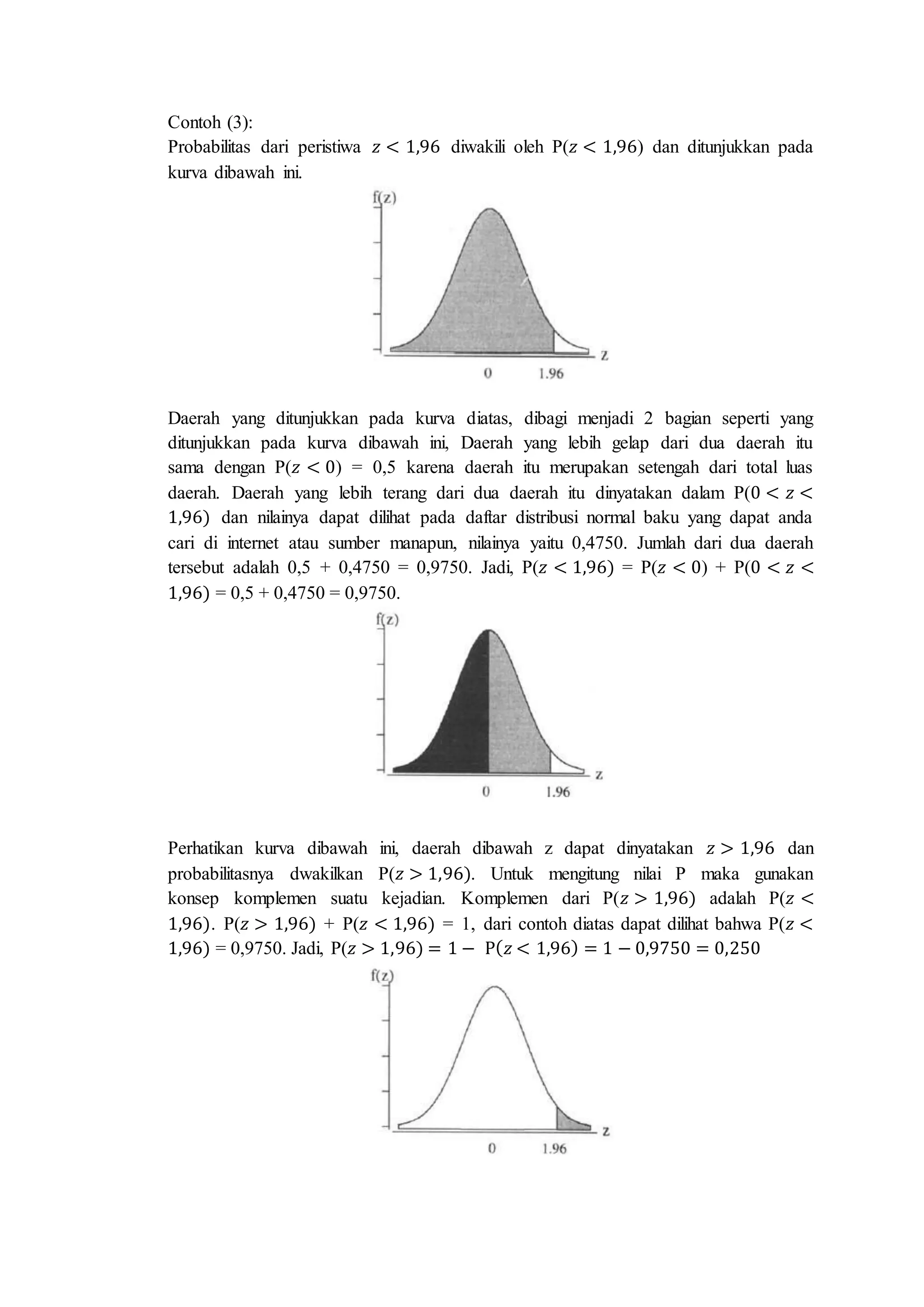 Makalah distribusi binomial, poisson, distribusi normal | DOCX