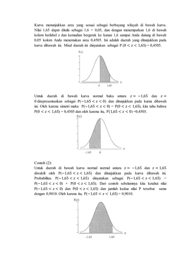 Makalah distribusi binomial, poisson, distribusi normal | DOCX