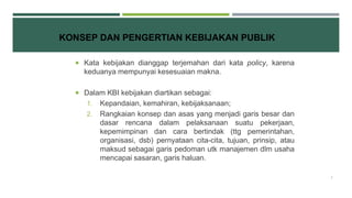 PERTEMUAN 10 KEBIJAKAN PUBLIK.pptx