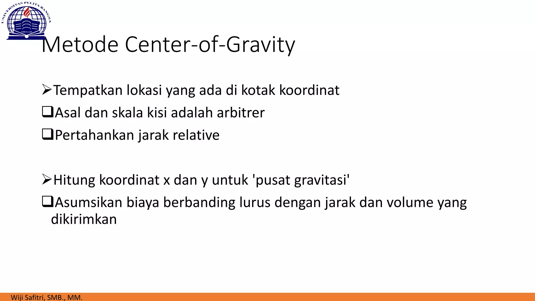 Pertemuan 10 location strategy | PDF