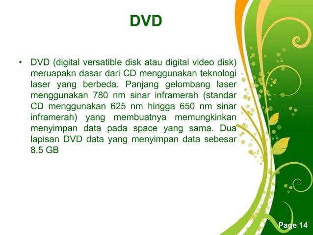 Pertemuan 10 media penyimpanan | PPT