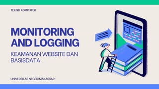 Pertemuan 10 monitoring 1 and logging in server | PPT