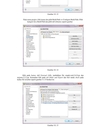 Pertemuan 10 network | PDF