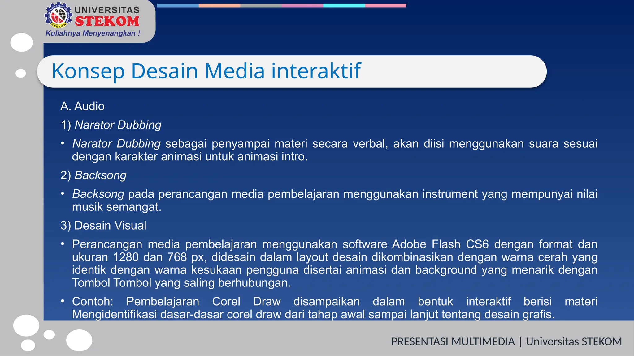 PERTEMUAN 10 Perencanaan Desain Pembelajaran Interaktif Berbasis Video.pptx