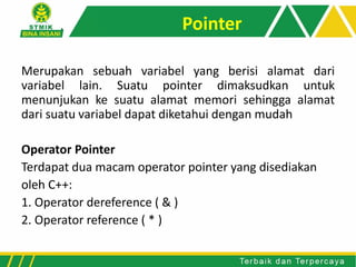 Pertemuan 10 Pointer dan Macro | PDF