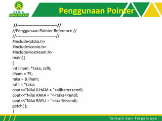 Pertemuan 10 Pointer dan Macro | PDF