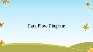 Data Flow Diagram | PPTX
