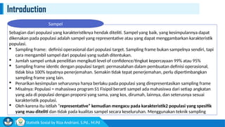 Pertemuan 10_Cara Penarikan Sampling.pptx