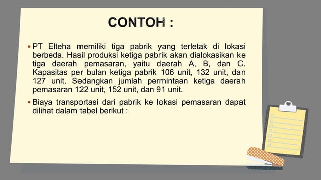 Pertemuan 10 Metode Transportasi LC & VAM.pptx