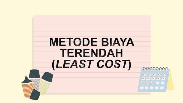 Pertemuan 10 Metode Transportasi LC & VAM.pptx