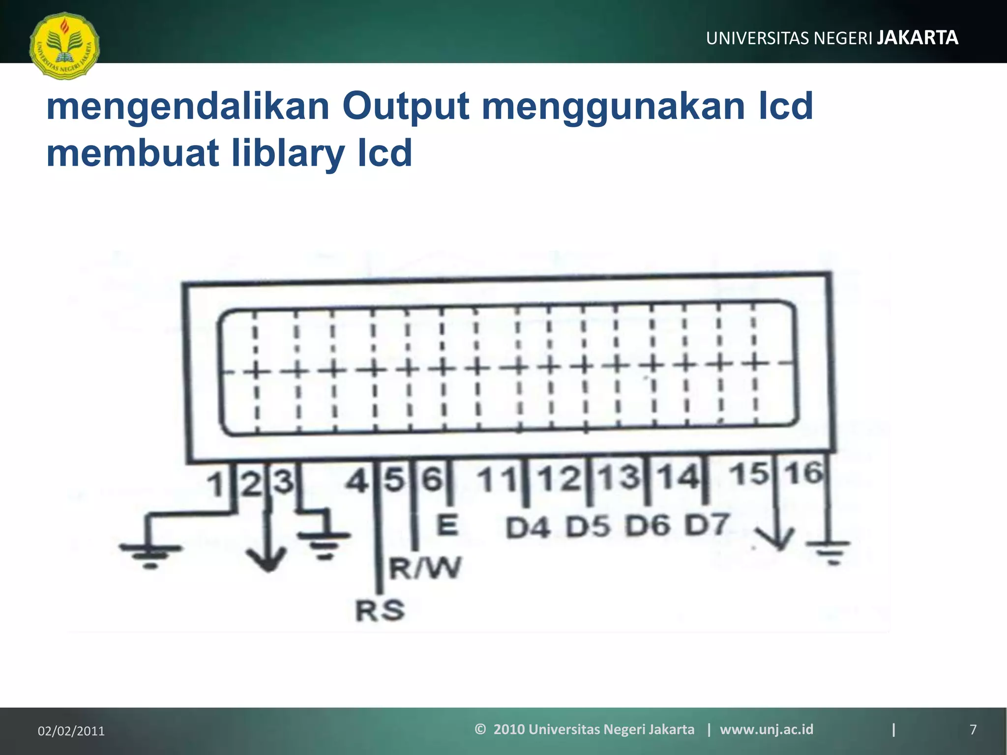 Mikrokontroler dan Antar Muka (11) | PPT