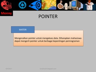 Algoritma&Pemrograman C++ Pertemuan 11 | PPTX
