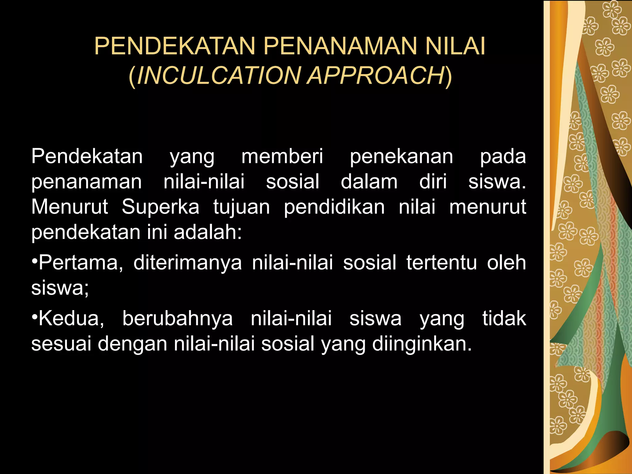 Pendidikan Nilai | PPT