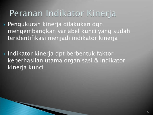PERTEMUAN 11. PENGUKURAN KINERJA SEKTOR PUBLIK.ppt
