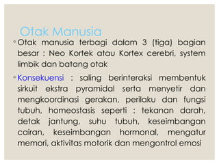 Fisioterapi Neuromuscular Sistem Saraf dan Sistem Motorik | PPTX