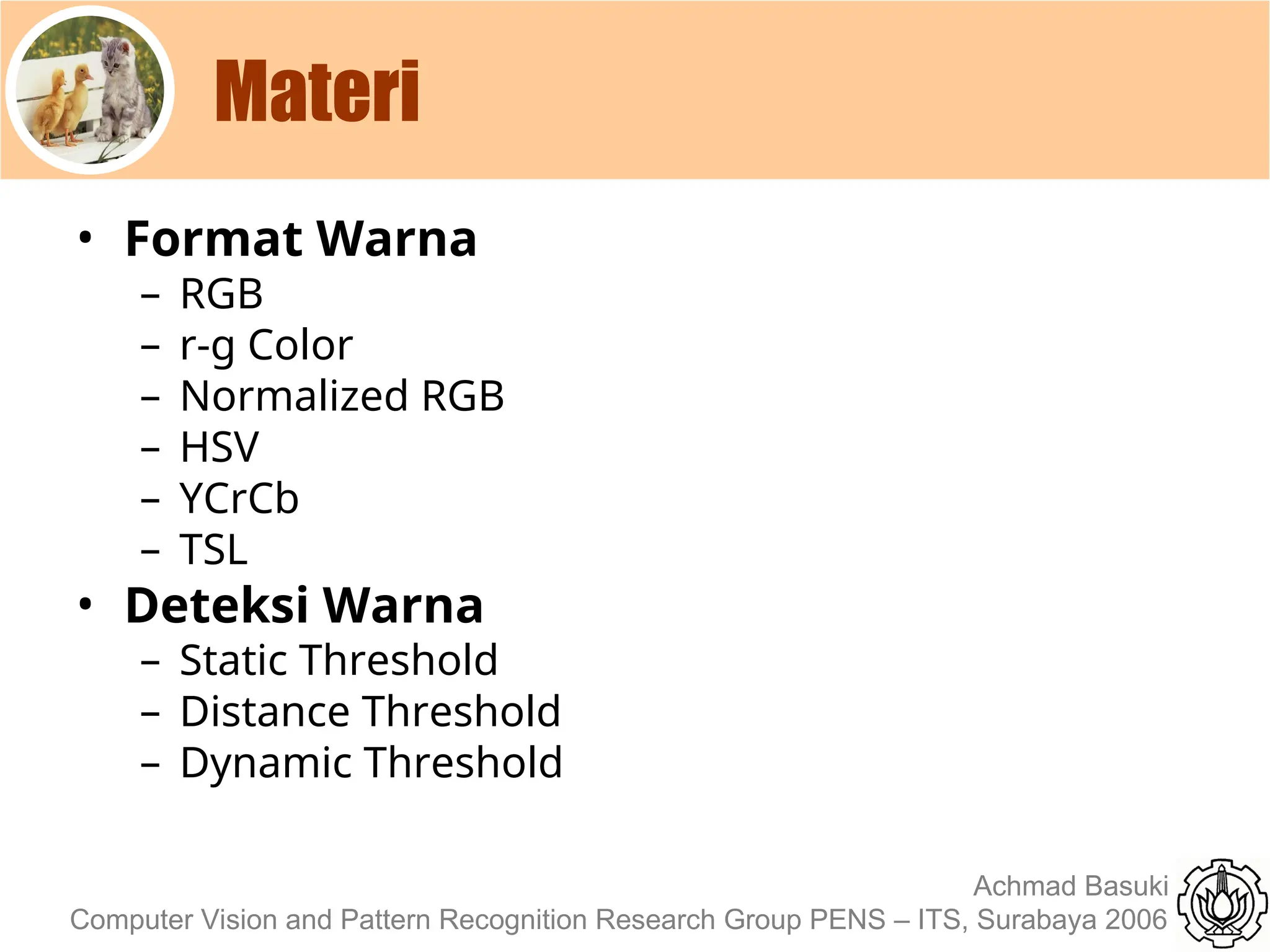 Pertemuan deteksi warna pengolahan citra_11.ppt