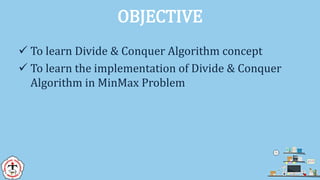 Algoritma Devide and Conquer | PPTX