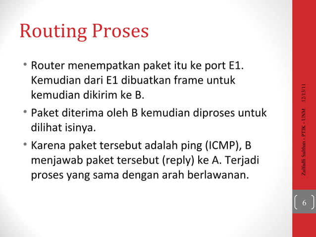 Pertemuan 11 ip routing | PPT