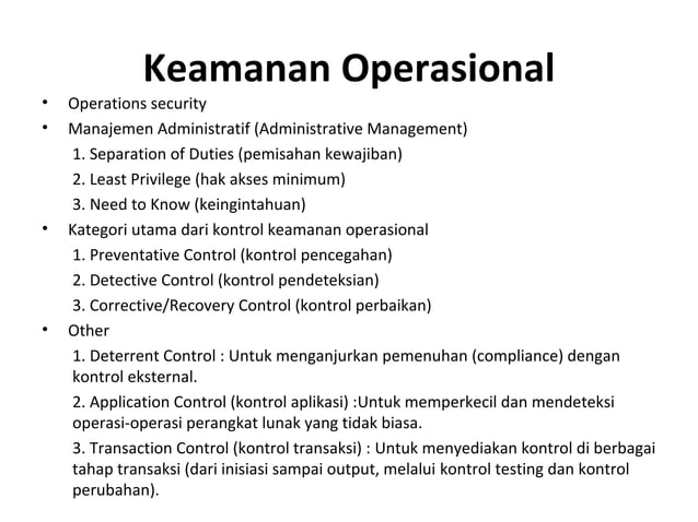 Pertemuan 11.x keamanan | PPT