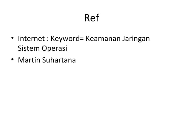 Pertemuan 11.x keamanan | PPT