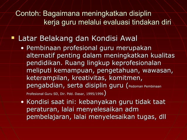 Pertemuan 11 action research | PPT