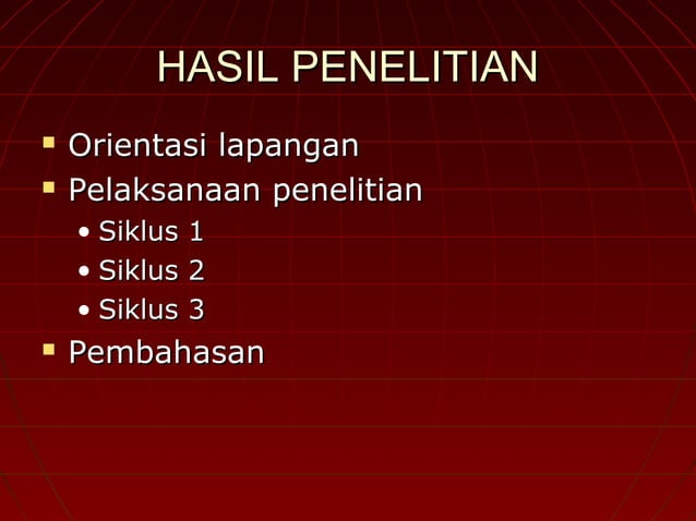 Pertemuan 11 action research | PPT