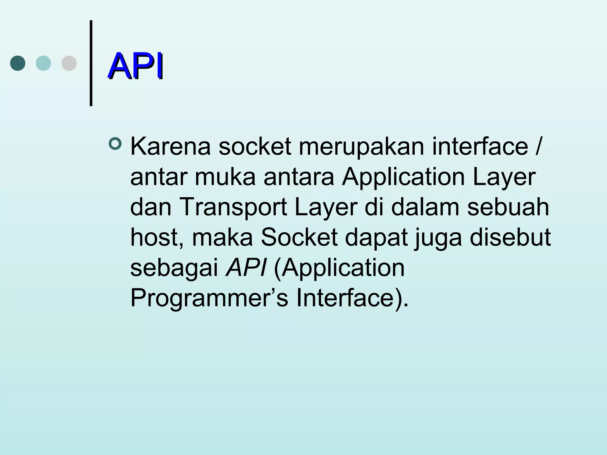 application layer | PPT