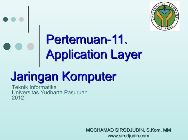 application layer | PPT