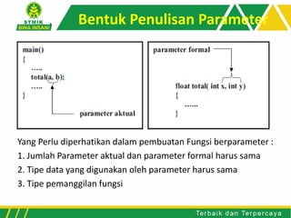 Pertemuan 11 Fungsi (Function) | PPT