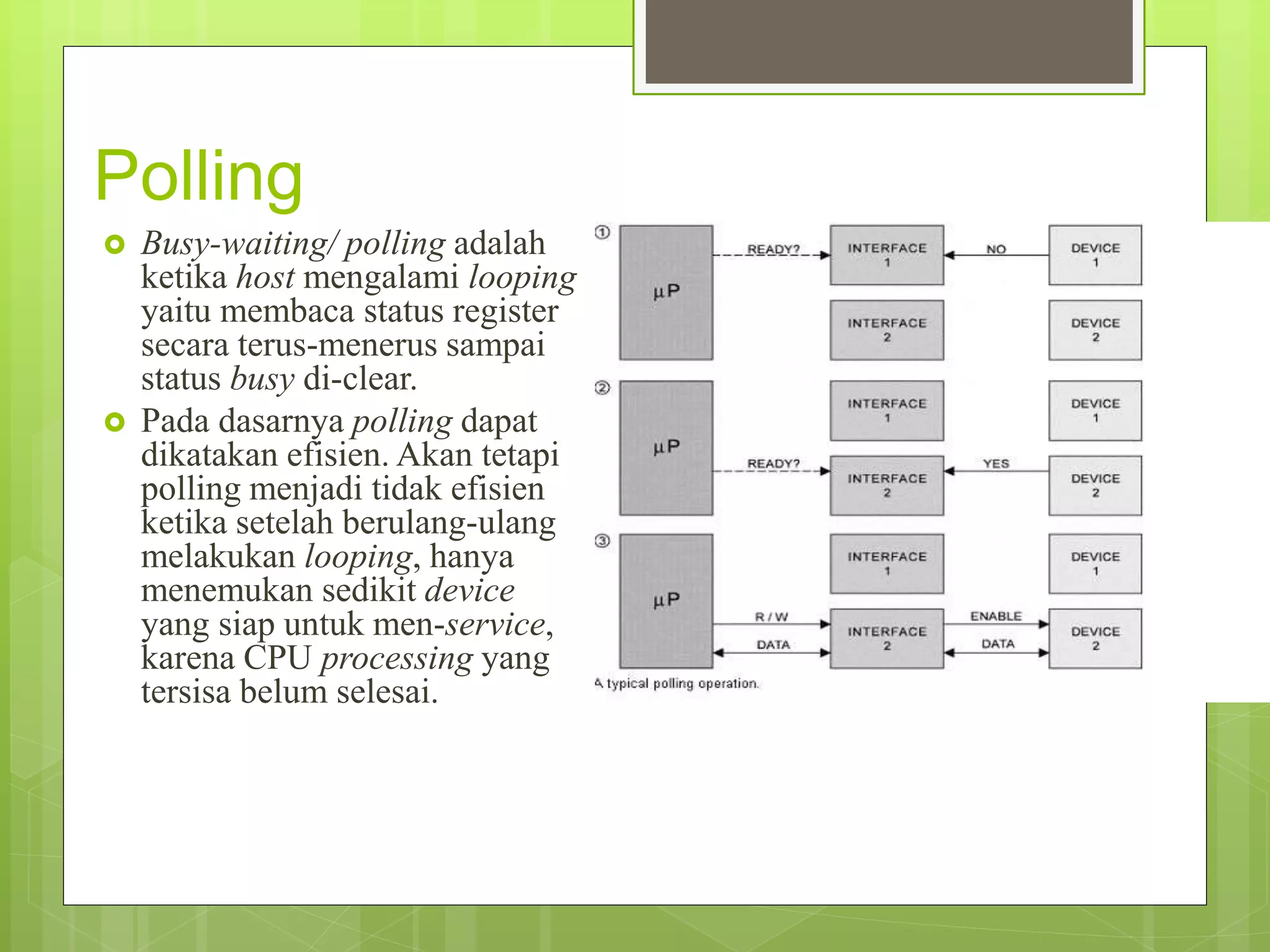 Pertemuan 11 input output | PPTX