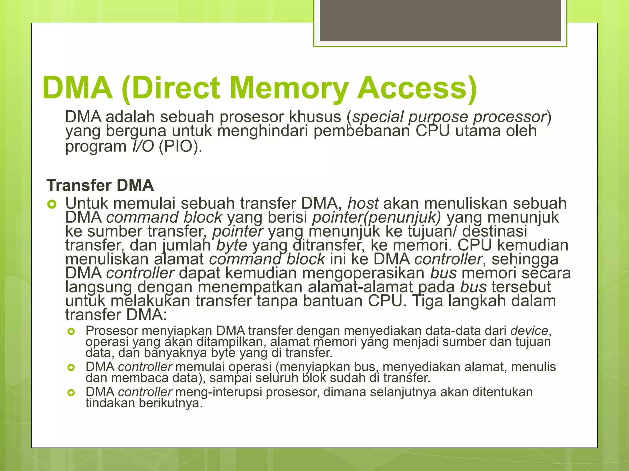 Pertemuan 11 input output | PPTX
