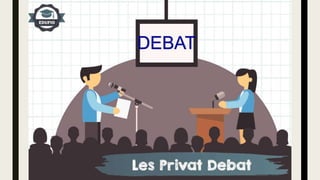 Keterampilan Berbicara (Debat, Diskusi, Presentasi, Seminar, dan ...