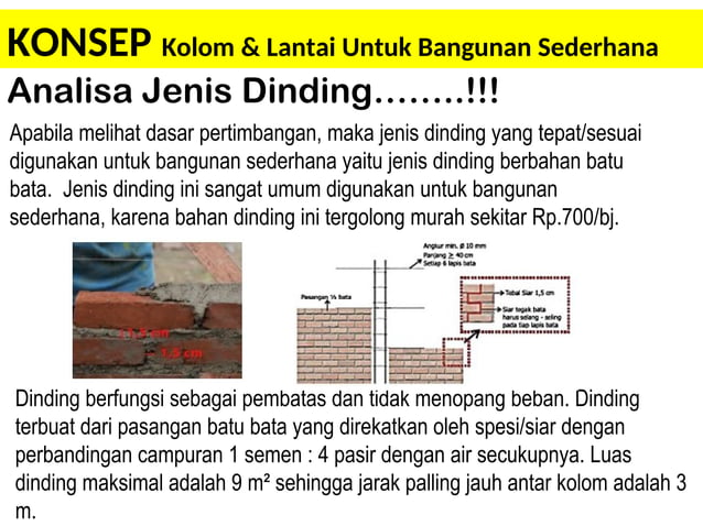 Pertemuan 11 (Konsep Kolom & Dinding).ppt