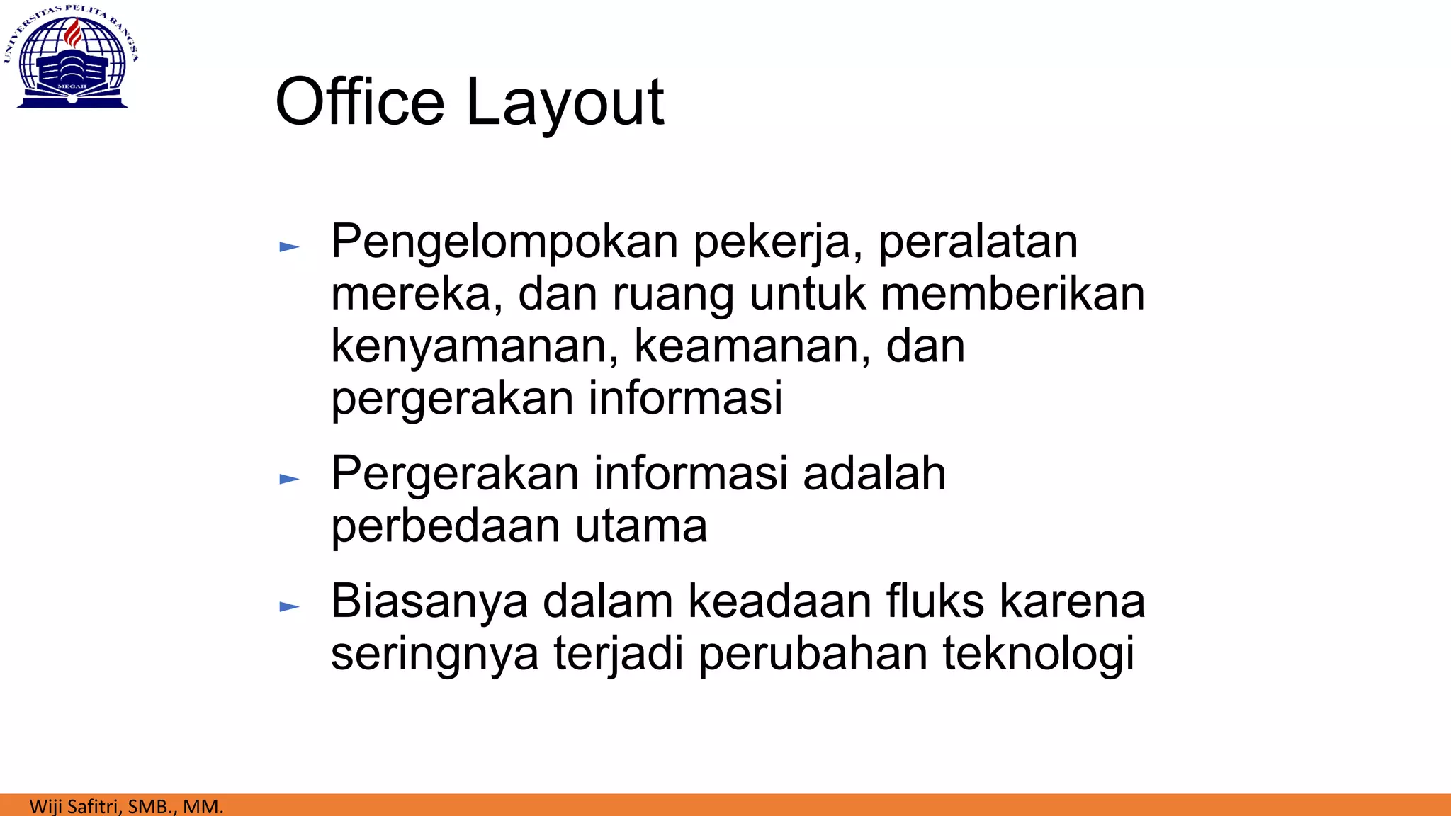 Pertemuan 11 layout strategy | PDF