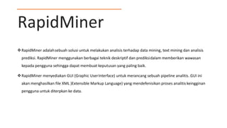 Pertemuan 11 RapidMiner dan Decision Tree.pptx