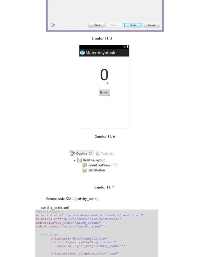 Pertemuan 11 thread dan asyntask | PDF