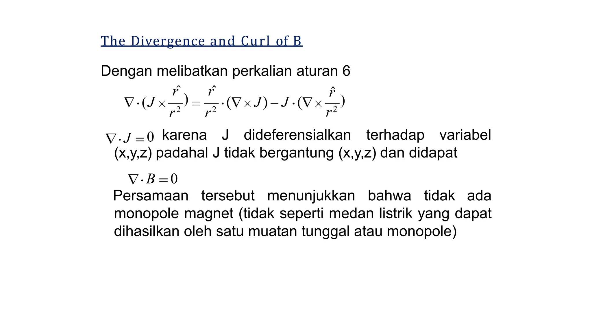 Magnetostatika adalah cabang elektromagnetik yang mempelajari medan ...