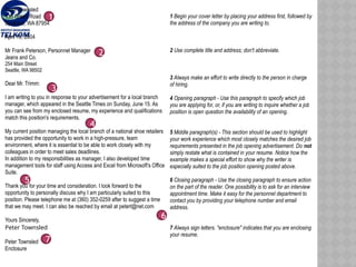 Pertemuan 12-13 HOW TO WRITE APPLICATION LETTER AND CV.pptx