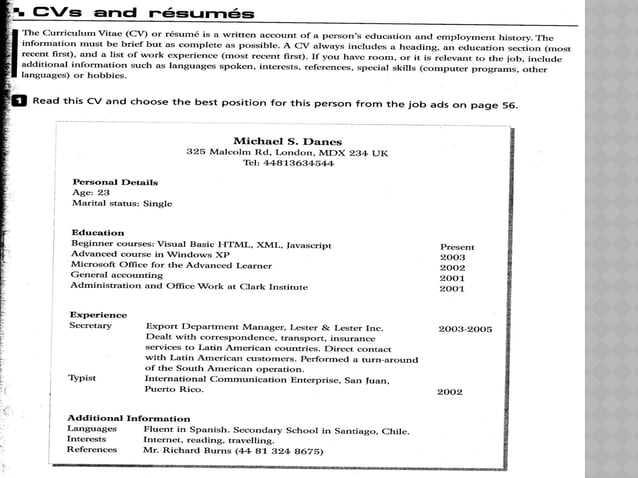 Pertemuan 12 13 How To Write Application Letter And Cv En Id Pptx