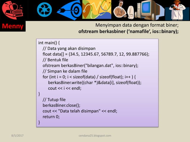 Algoritma&Pemrograman C++ Pertemuan 12 | PPT