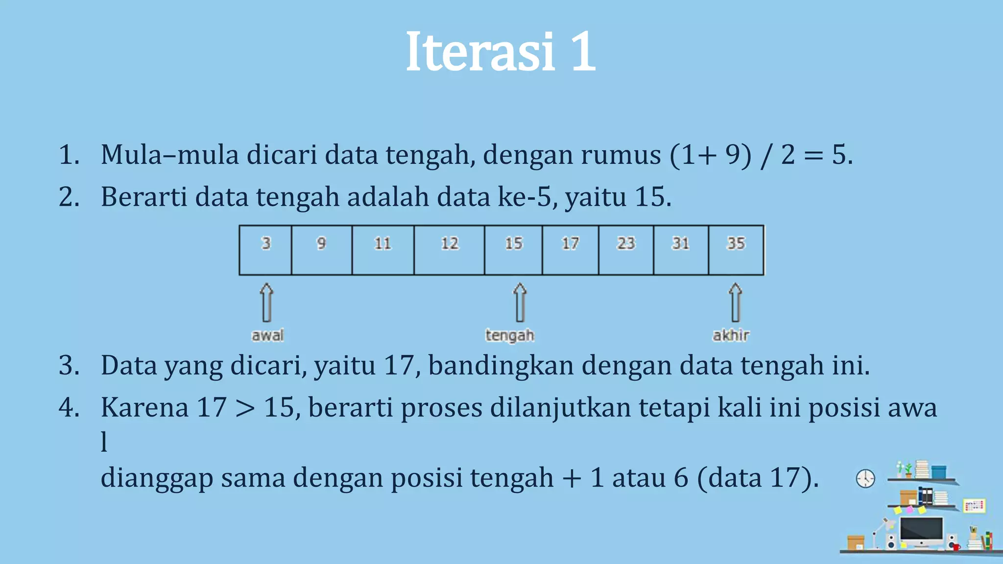 Algoritma Divide and Conquer (Sorting & Searching) | PPT Algoritma Divide and Conquer (Sorting & Searching) | PPT