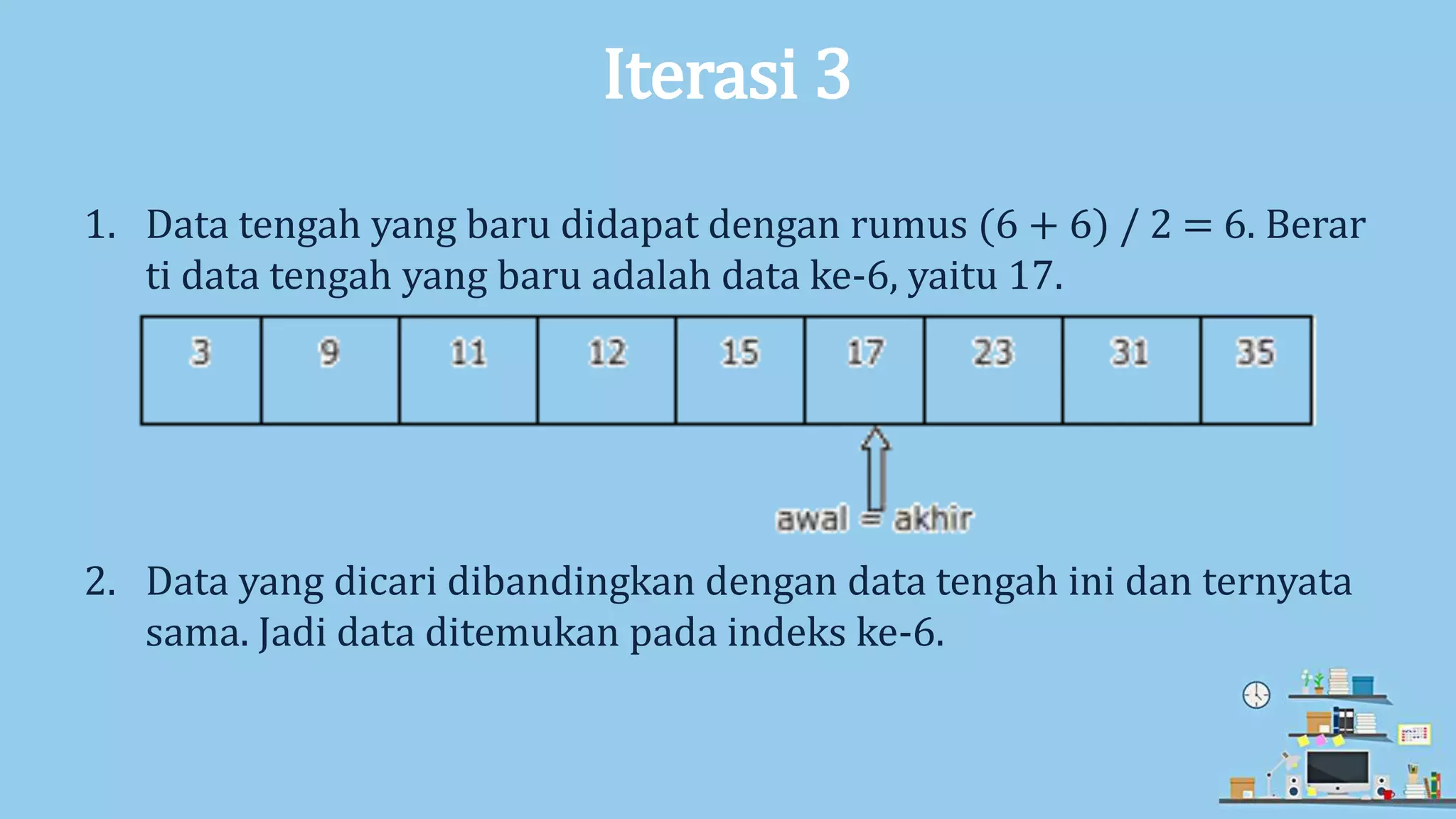 Algoritma Divide and Conquer (Sorting & Searching) | PPTX