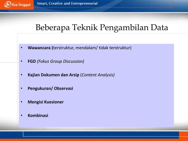 Pertemuan 12 - Data Primer dan Data Sekunder.ppt