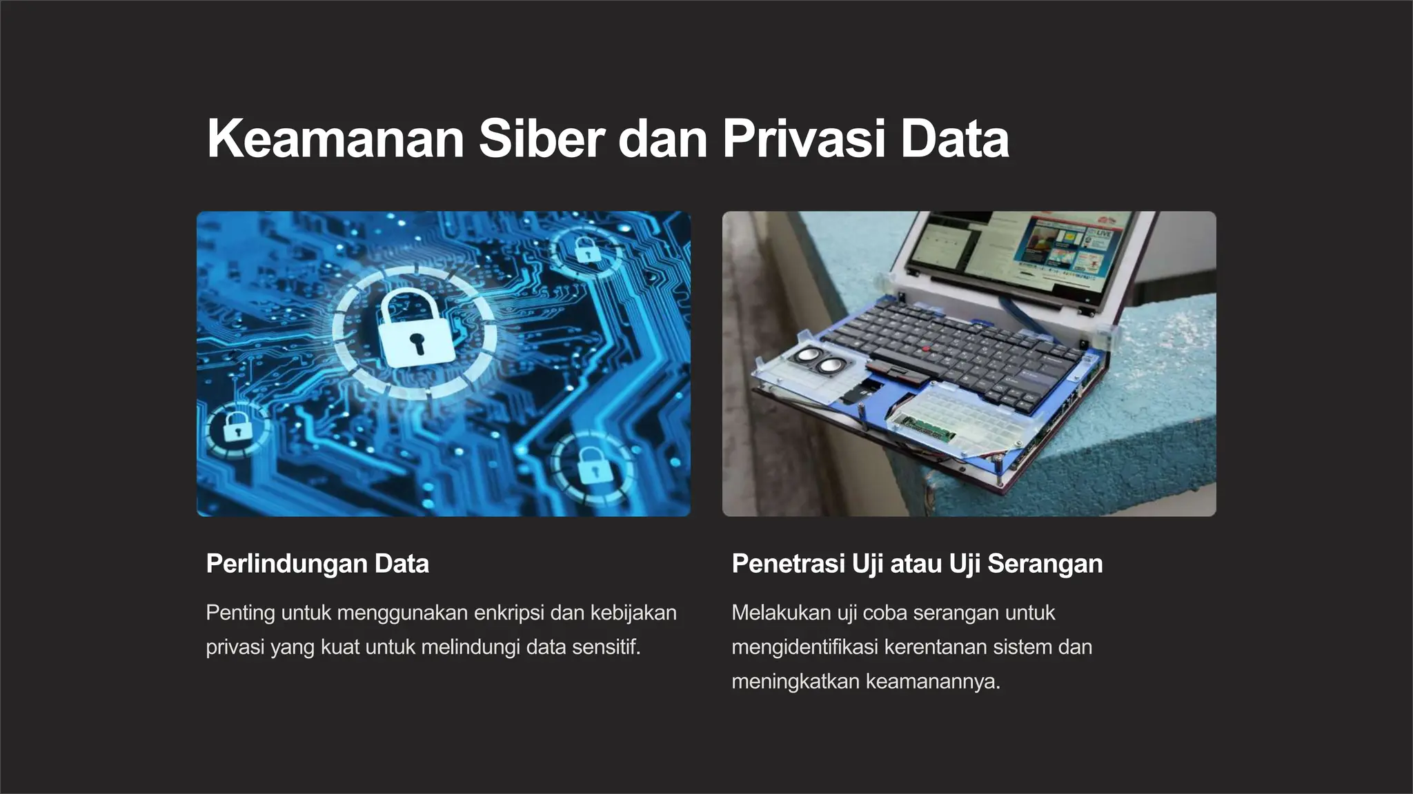 Keamanan Dasar Internet di dunia cyber space | PPT