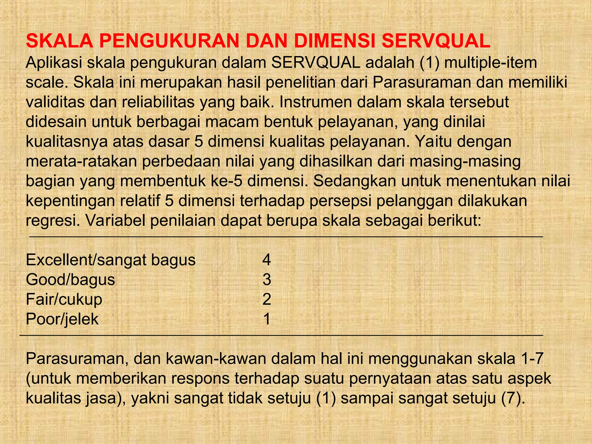 Pertemuan 12 - MANAJEMEN KUALITAS JASA (1).ppt
