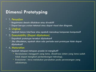Project Management - prototyping in Information System | PPTX