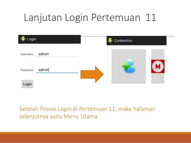 Pertemuan 12 simpan data ke database Pertemuan 12 simpan data ke database