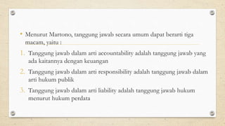 Pertemuan 12-Tanggung jawab dan tanggung gugat.pptx