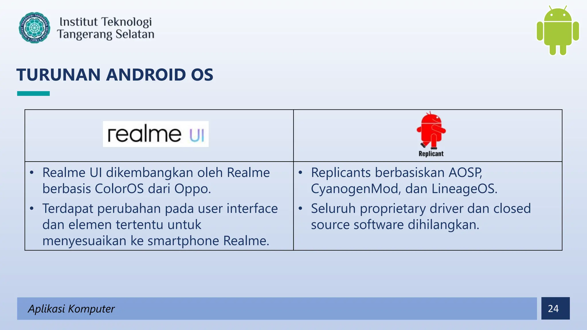 Pertemuan 12 & 13 - Mobile Operating System.pptx