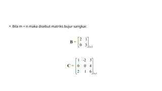 Analisis Numerik berbagai perhitungan Matriks | PPTX